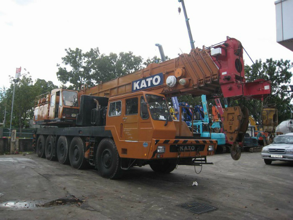 All Terrain Crane - Lian Hup Brothers Group of Companies